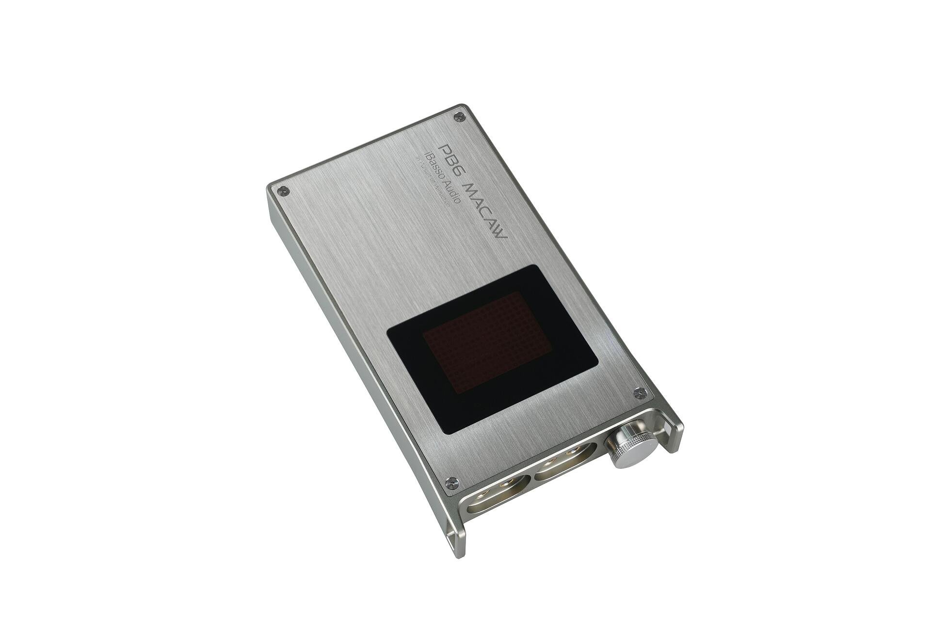 iBasso PB6 Macaw – Flagship Portable Balanced Tube Headphone Amplifier